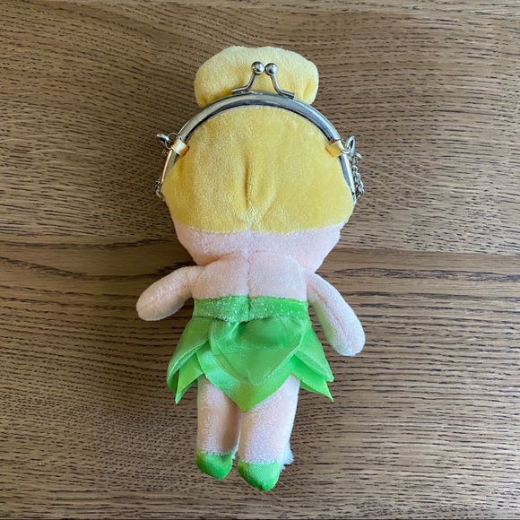 Disney | Accessories | Tinkerbell Plush Coin Purse | Poshmark